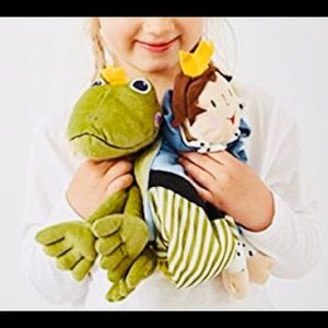 Toys | Frog And Prince Softstuffed Plush Frog Prince 2in1 | Poshmark